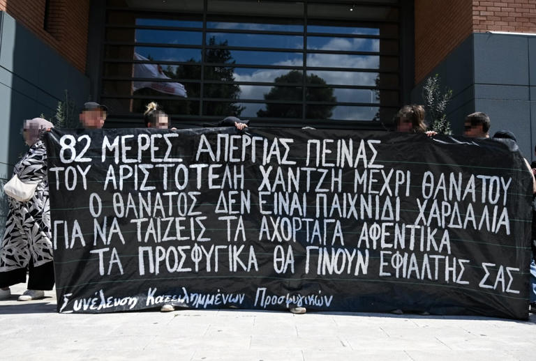 Προσφυγικά: «Να παγώσουν όλα τα σχέδια για έξωση» λέει η Διεθνής ...