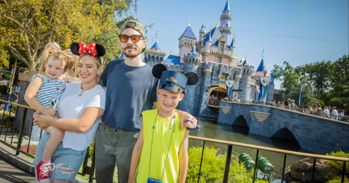 Hilary Duff plans to turn tour into family road trip with husband & kids