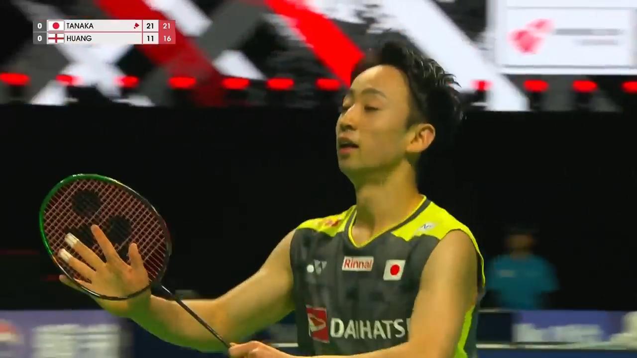 Japan sweep England to book Thomas Cup QF spot; women's team beat ...