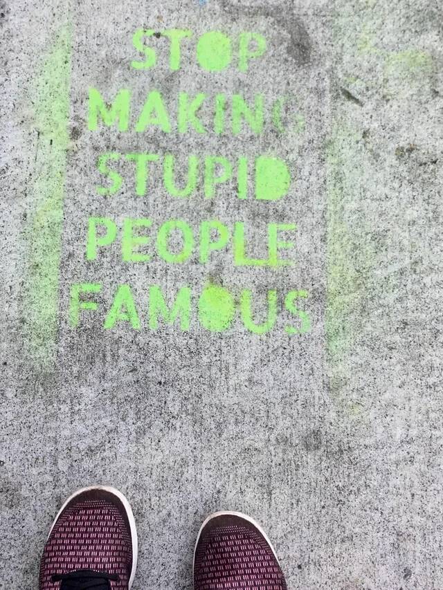 These signs give all the life advice you'll ever need to hear