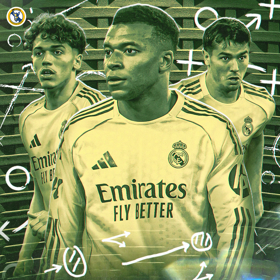 Real Madrid left halfspace dynamics against Real Betis