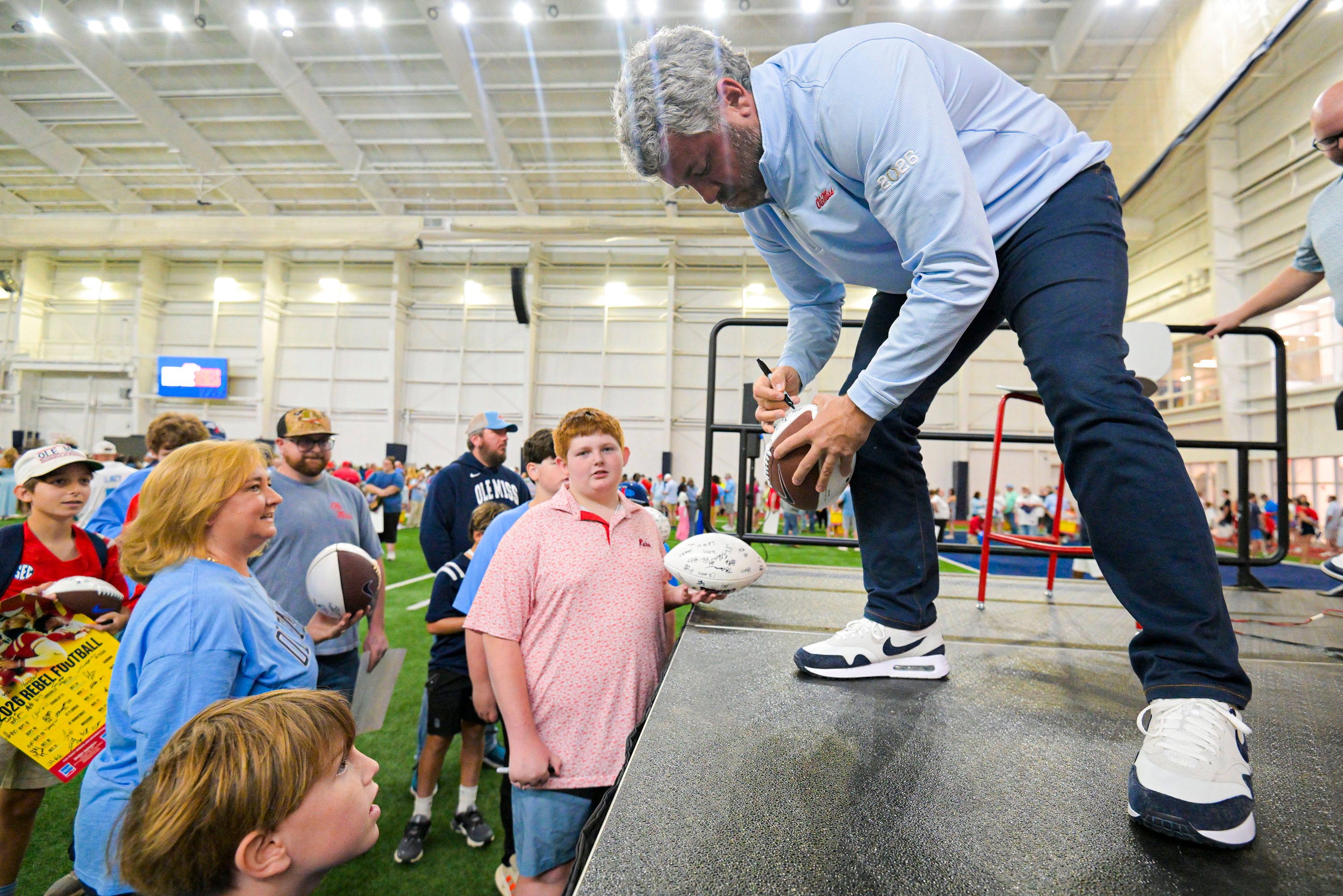 Why Ole Miss, Pete Golding are visiting NC, Texas on Rebel Road Trip ...