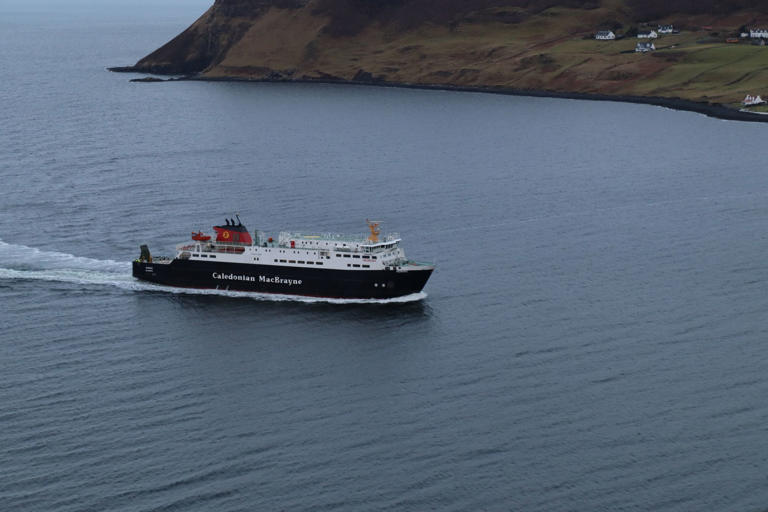 CalMac sailings cancelled after Hebrides ferry hits new faults days ...
