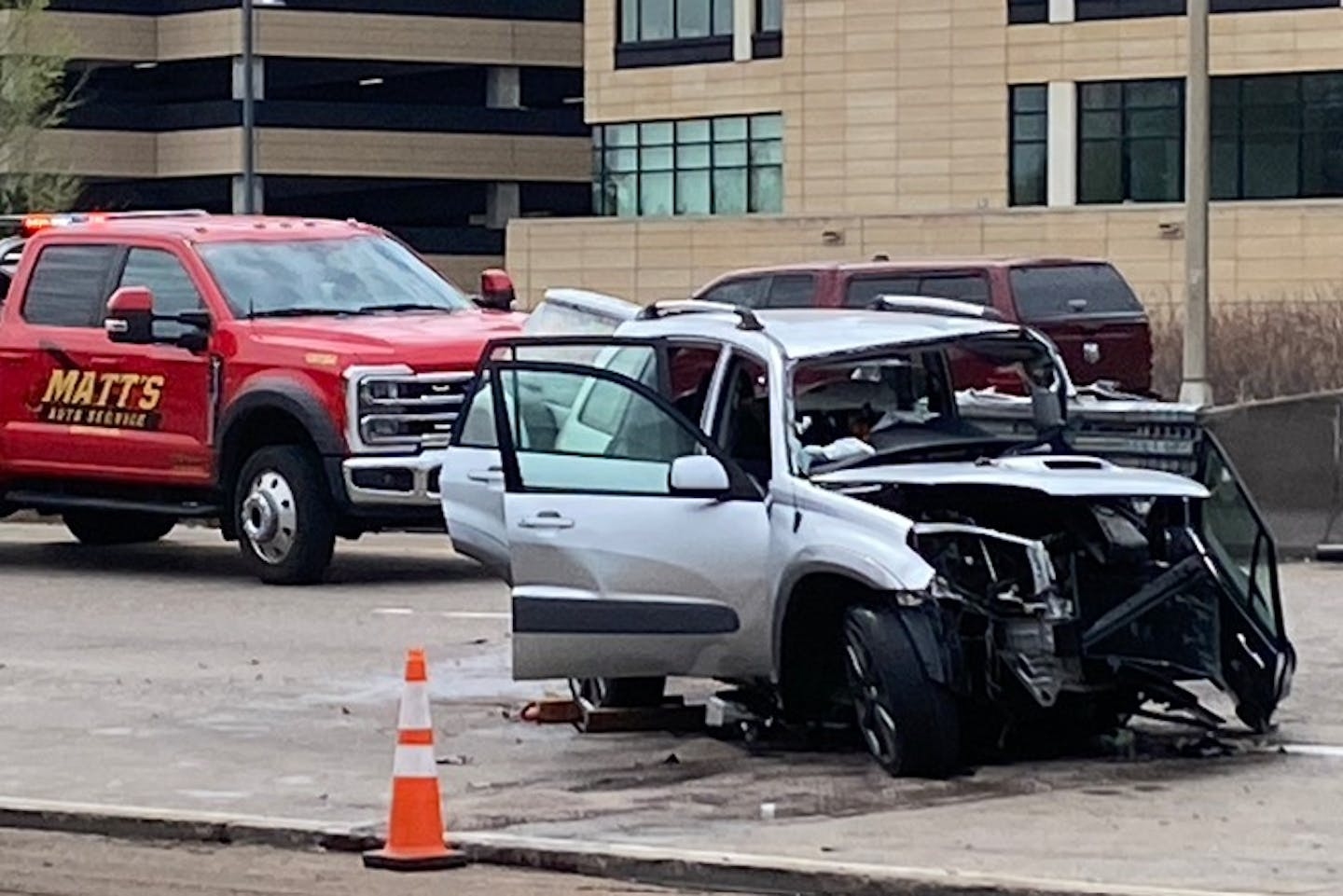 High school track coach is killed in highway crash in Edina, officials say