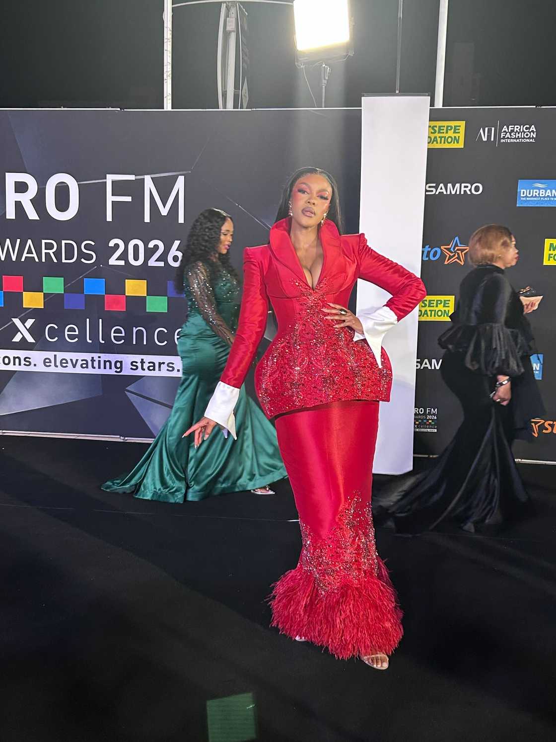 Who was the best and worst celebrity fashion looks at the Metro FM ...