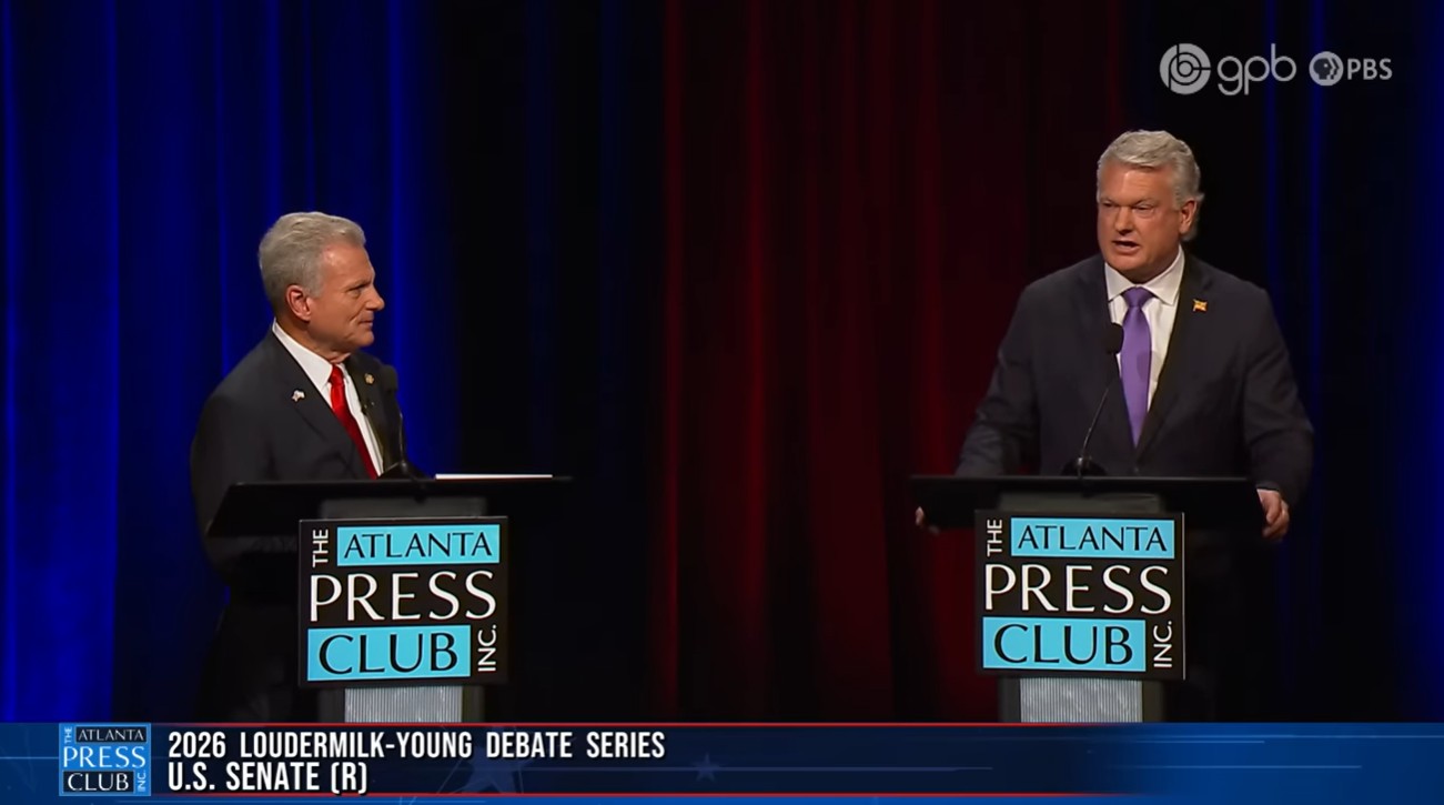 Georgia’s GOP Senate debate turns nasty as two congressmen duke it out ...