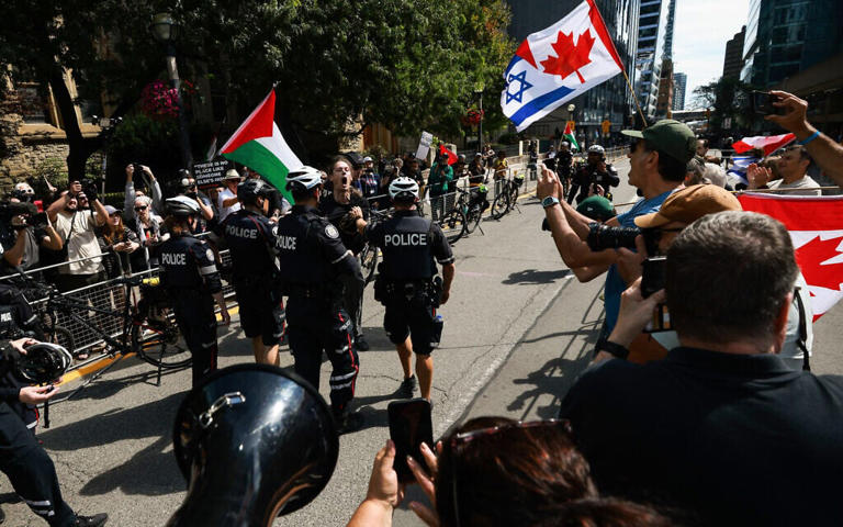 Canadian antisemitism 'metastasized' in 2025 with record 6,800 ...