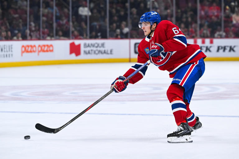 Montreal Canadiens reassign David Reinbacher