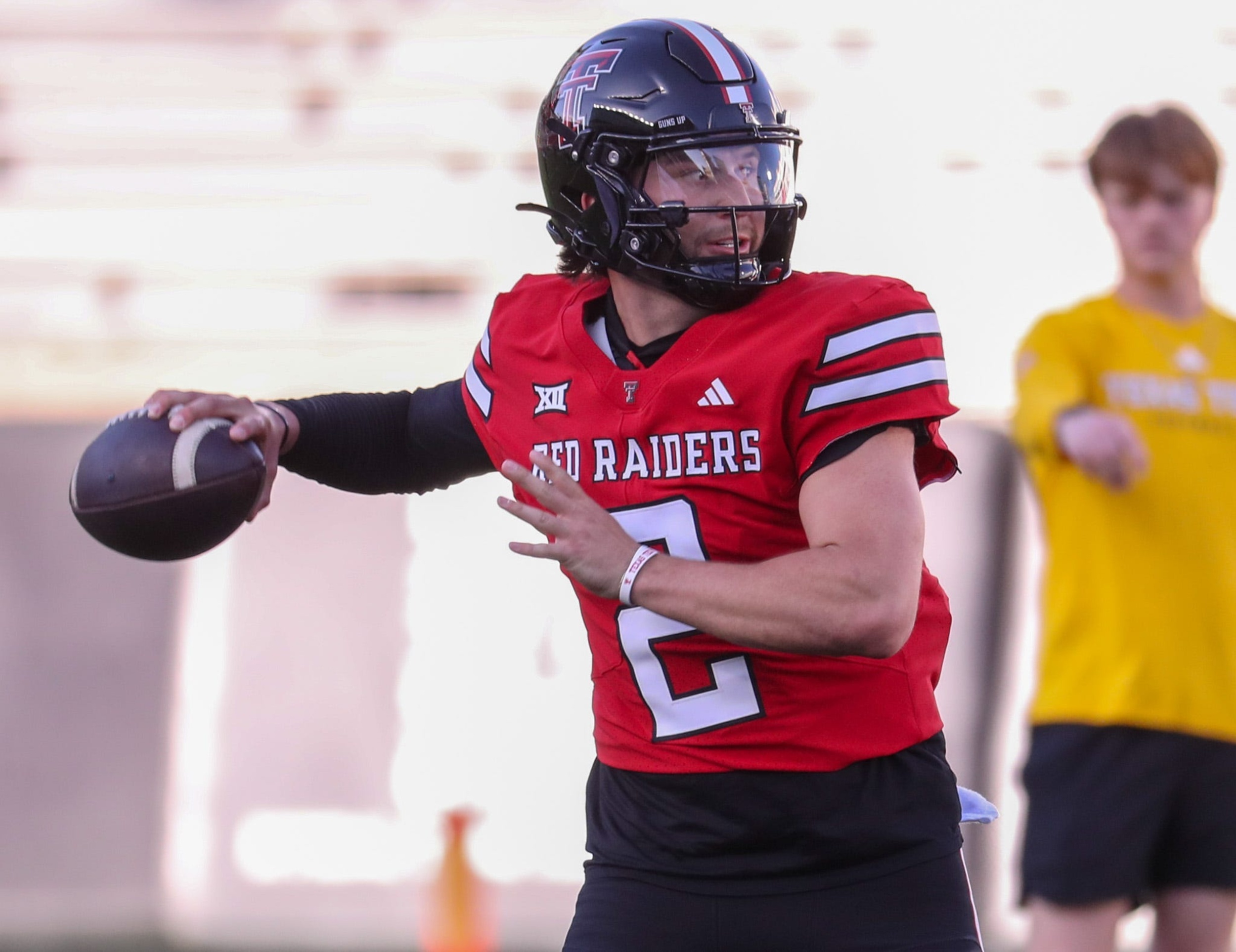 Texas Tech's Brendan Sorsby might lose eligibility over gambling scandal