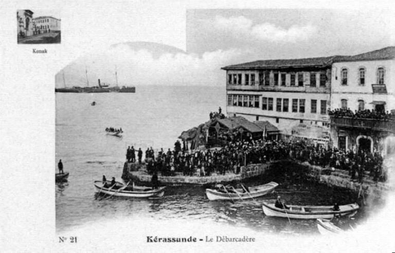 Κερασούντα: Η «Μικρή Μασσαλία» του Πόντου – Η Λέσχη Φίλων ή Κύκλος της ...