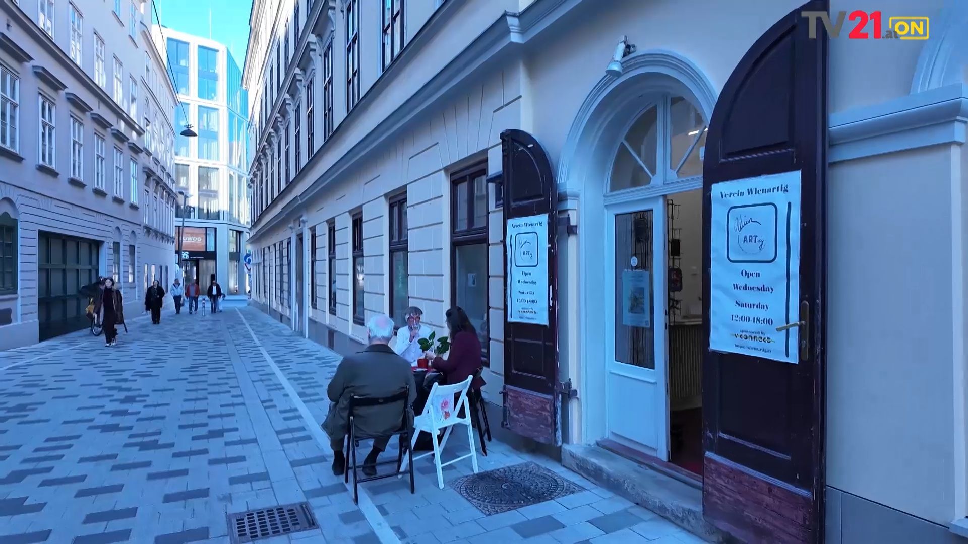 Gallery Walk in der Galerie WienARTig Kunst, Musik und Begegnungen im 8 ...