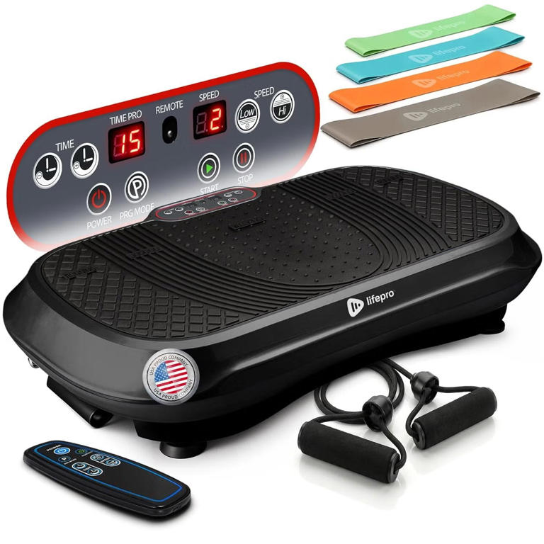 Trainers share the best vibration plates to level up your fitness routine