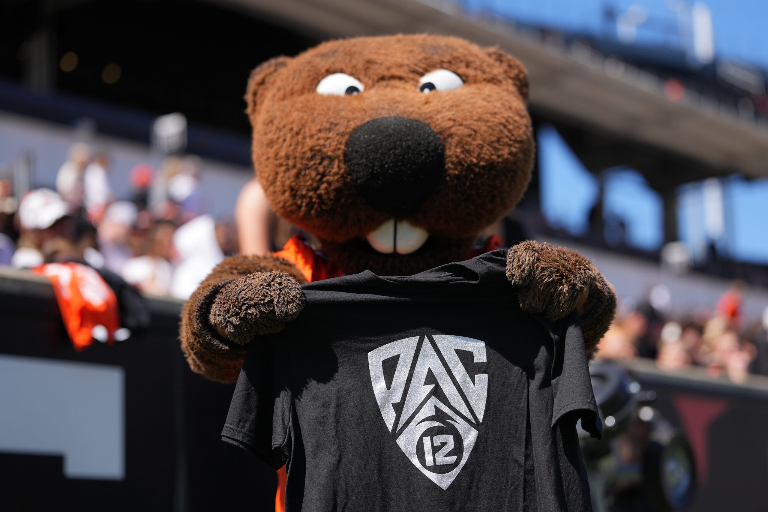 The new-look Pac-12 unveiled a new-look logo