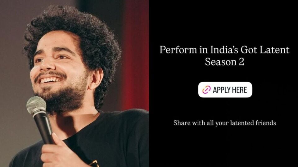 India’s Got Latent Returns: Samay Raina opens season 2 auditions ...