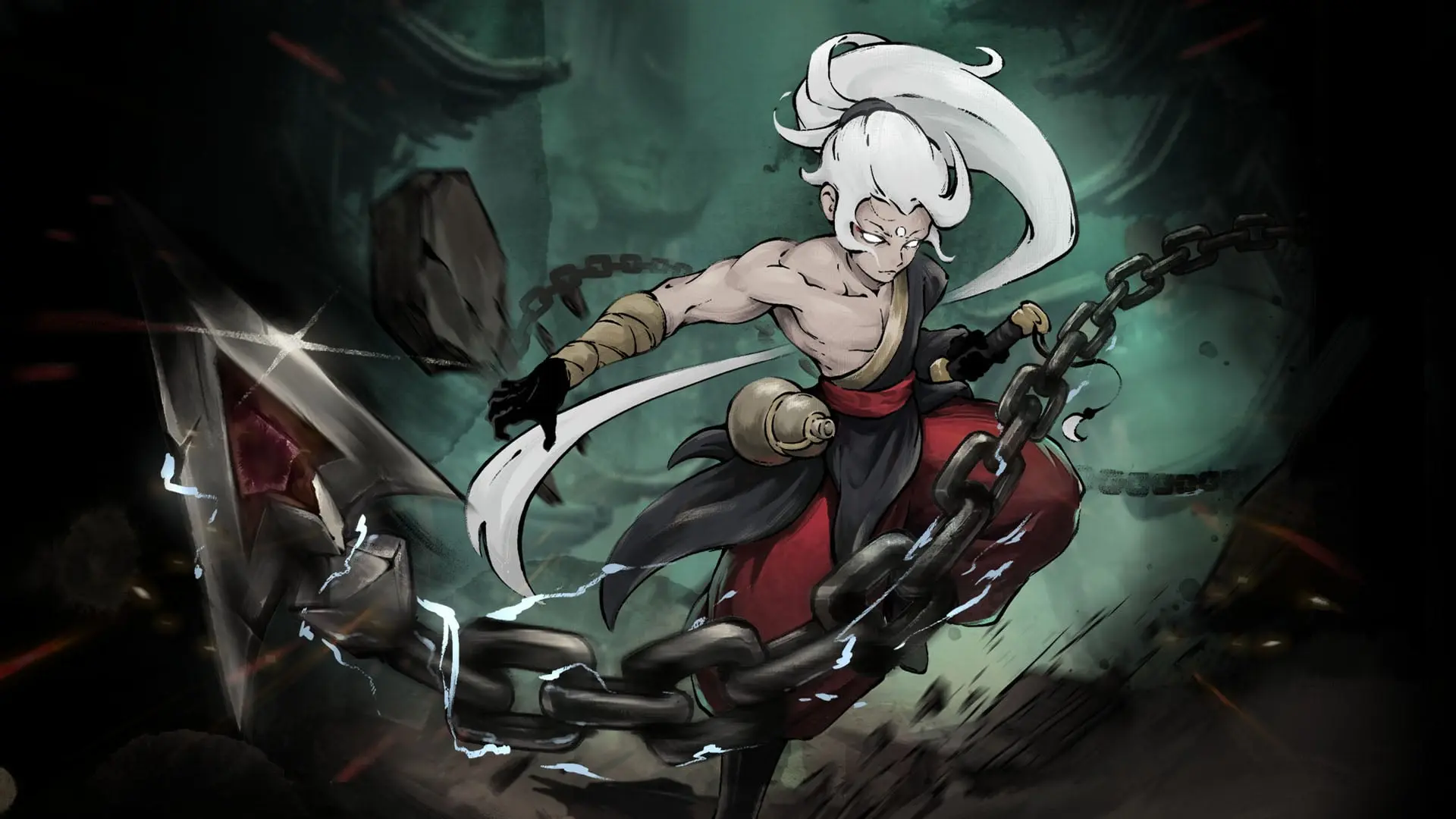 Primeros detalles de Karma Exorcist, un precioso metroidvania con ...