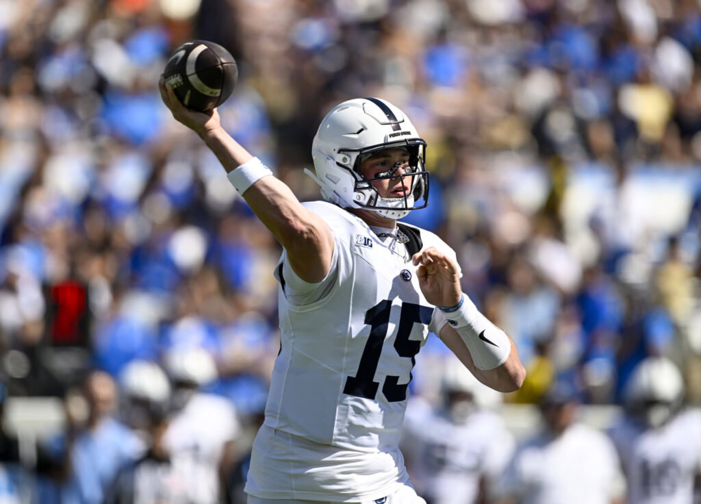 Drew Allar compared with failed QB prospect as NFL analyst drops bold take