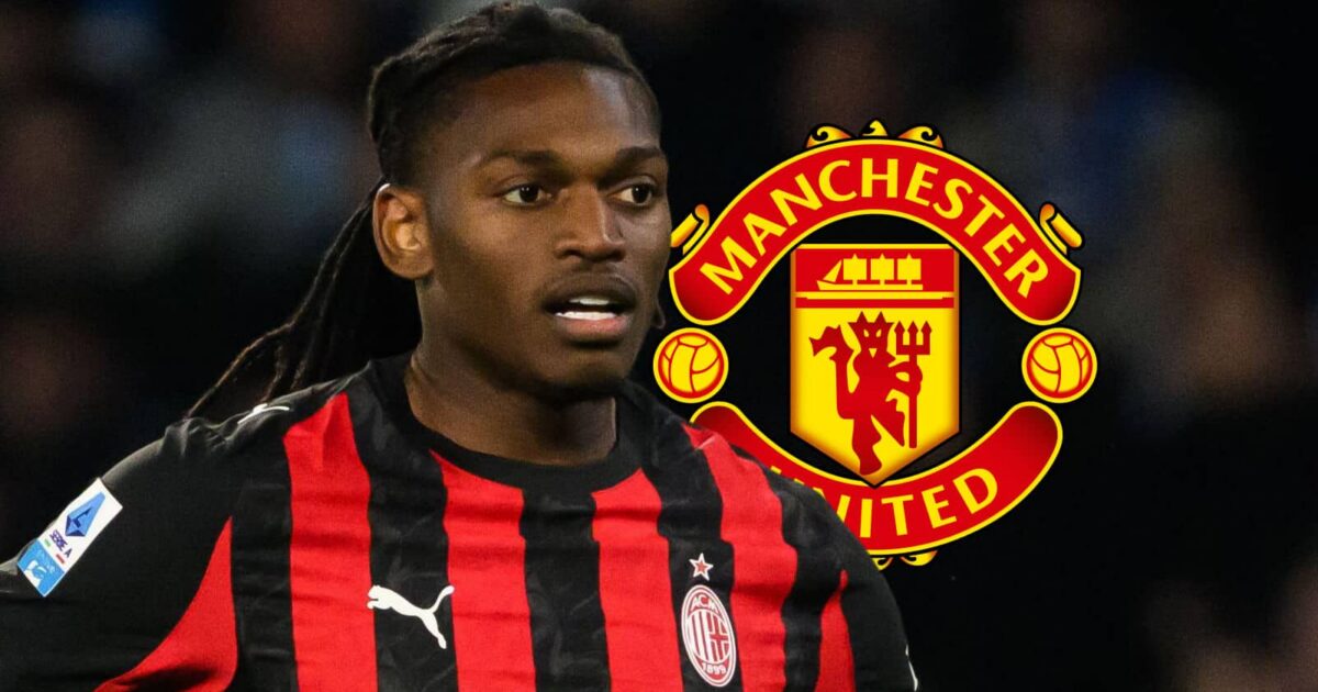 Man Utd line up £43m Rafael Leao signing as he reaches decision on ...