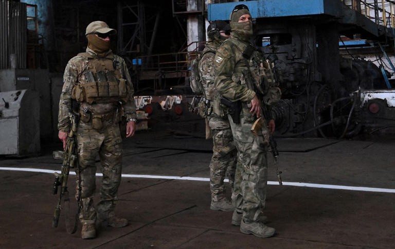 Russian troops try to reach Ukraine's Kupiansk through gas pipelines again