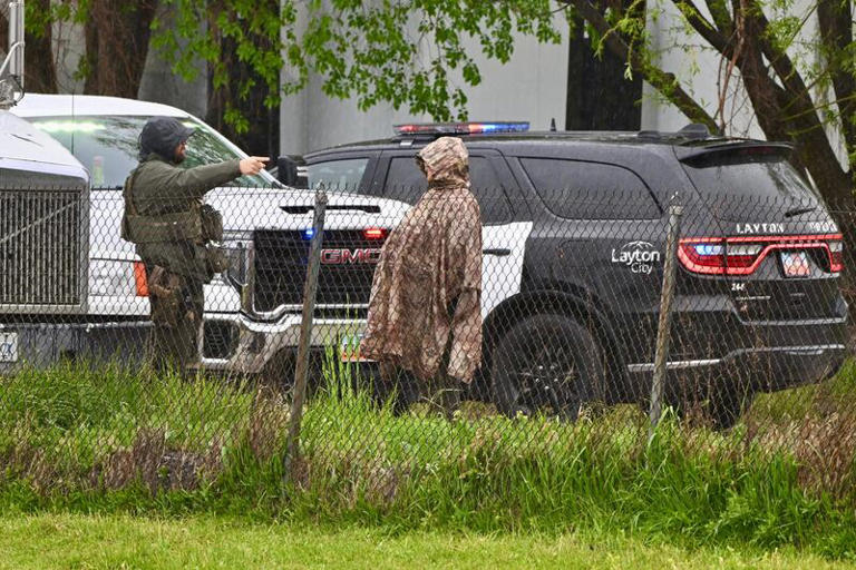 Update: Evacuation order lifted in West Bountiful after removal of old ...