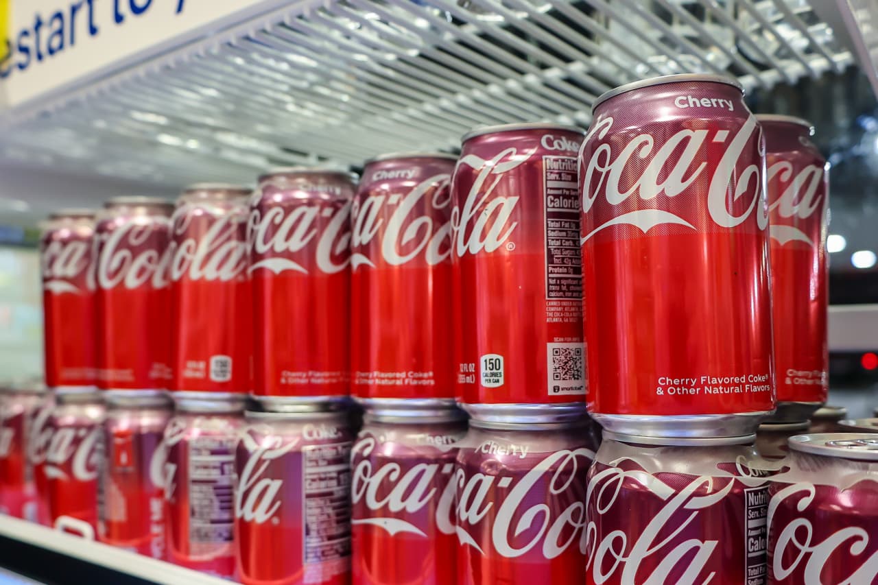 Coca-Cola stock posts biggest gain since 2020. What management says ...