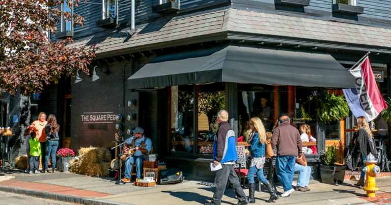 This little-known waterfront town in Rhode Island is pure magic