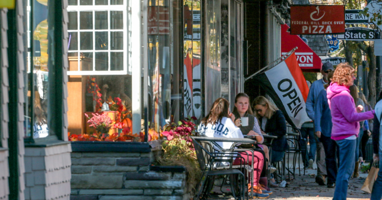 This little-known waterfront town in Rhode Island is pure magic