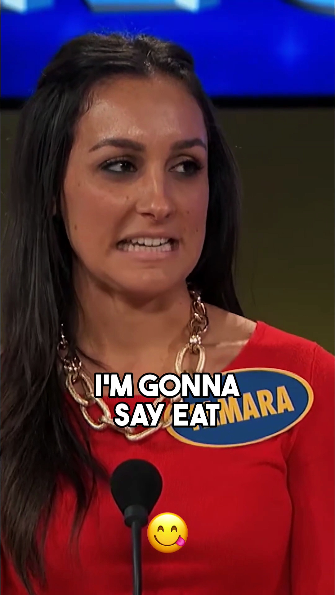 Steve Harvey turns this answer into a meal on Family Feud