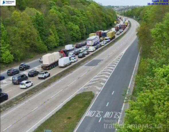 A14 traffic recap: Tragedy as driver dies in serious crash with man, 50 ...