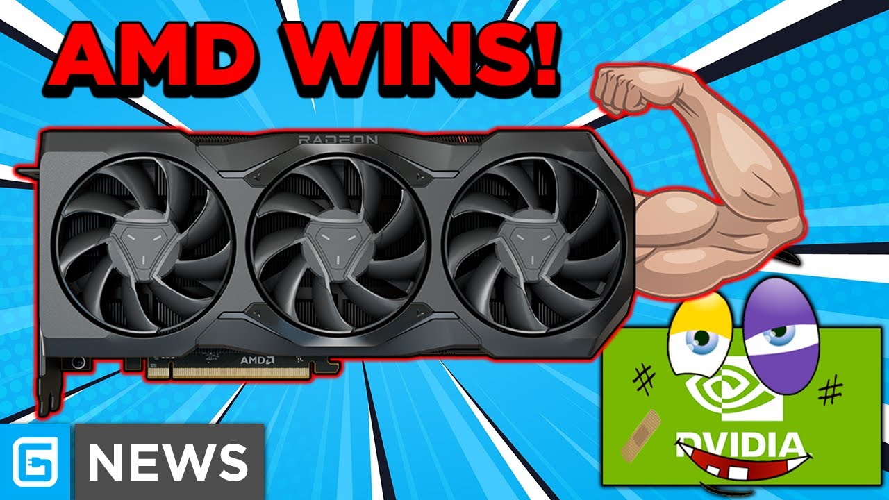 RX 7900 XTX & 7900 XT performance proves Nvidia's lost it!