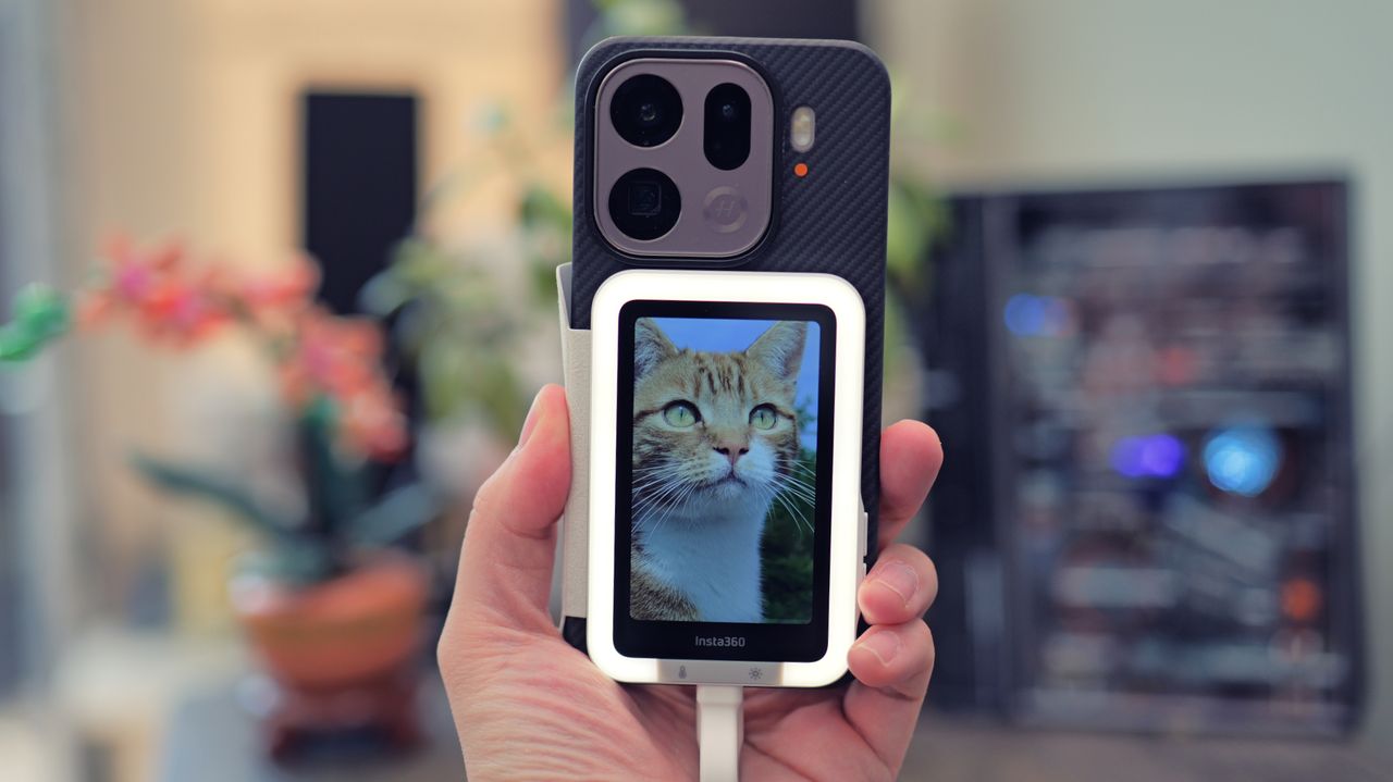 Stop using your selfie camera — try this clever Insta360 accessory instead