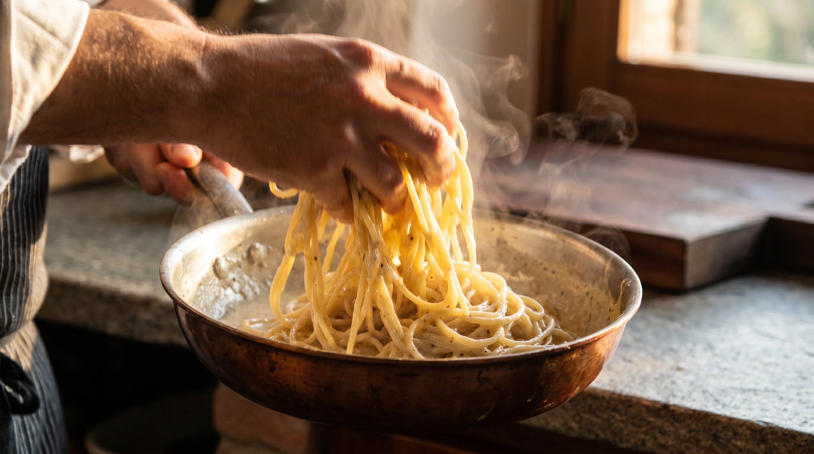 The four ingredient pasta that quietly became a global favorite