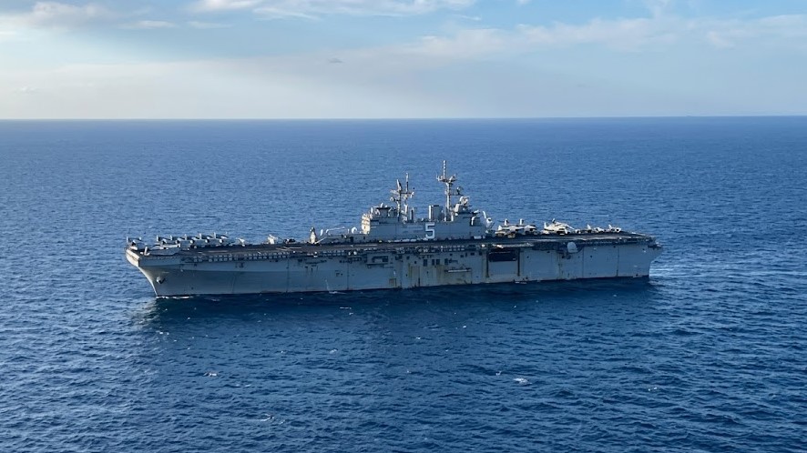 20 million barrels a day flow through Hormuz - and Iran sits on it