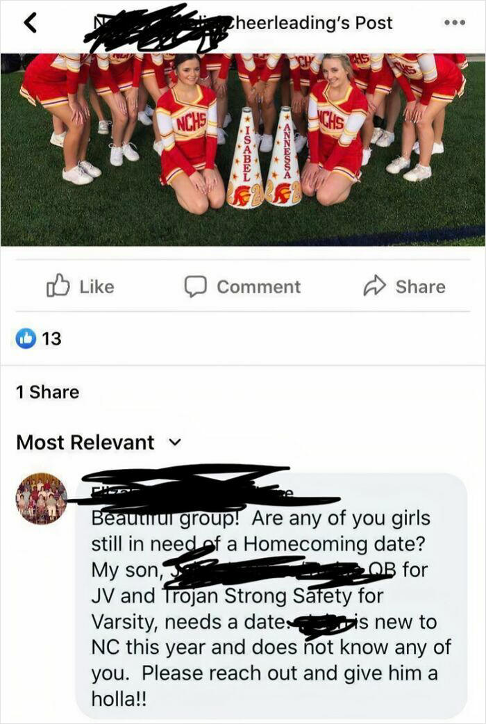28 moments when parents didn’t realize how cringey they were