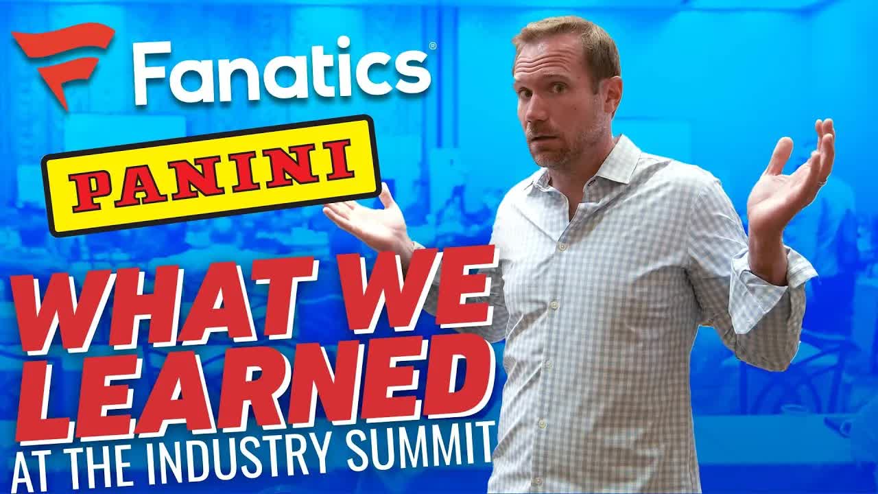 Industry summit 2021 recap: Fanatics and Panini speak publicly 👀