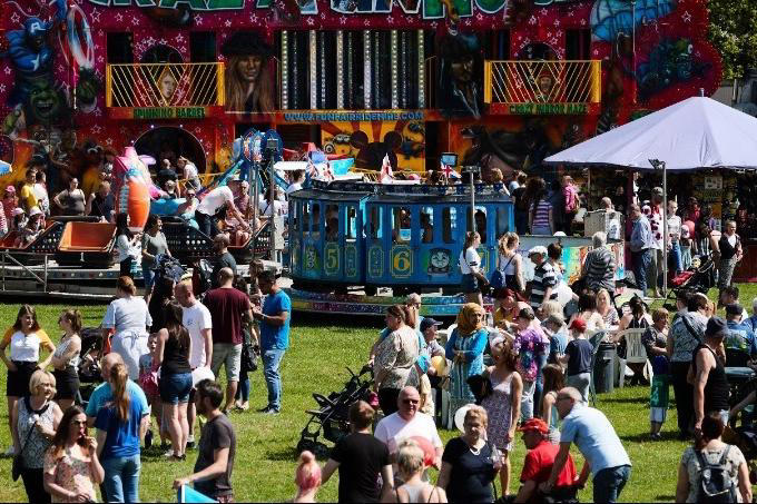 Bank holiday Monday: Annual May Day gala set to return to Thornes Park ...