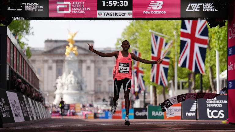 From super shoes to bread with honey - the man who made London Marathon ...