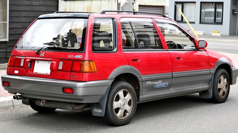 8 of the weirdest Hondas ever designed