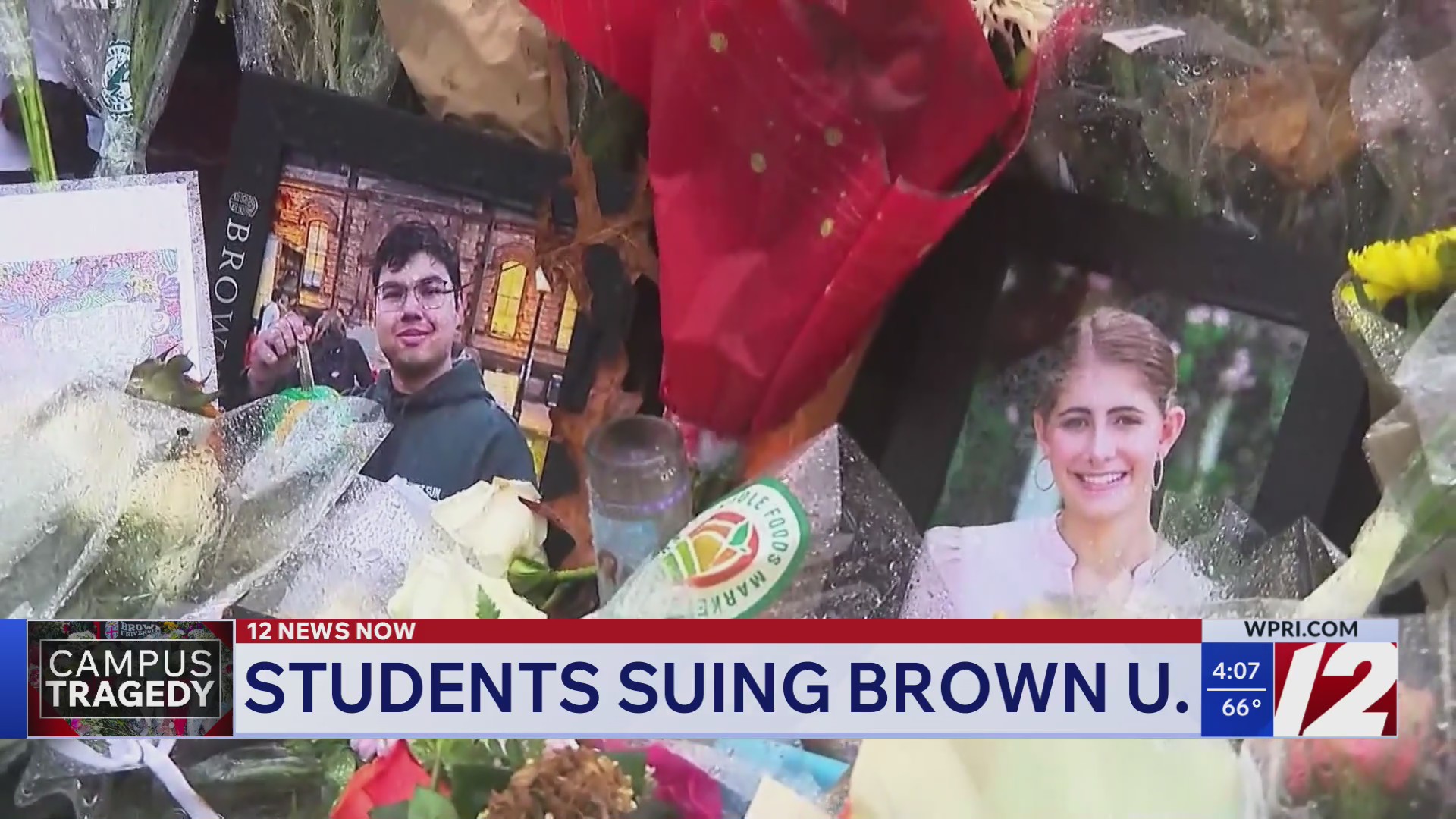 3 Brown U shooting victims sue school for negligence