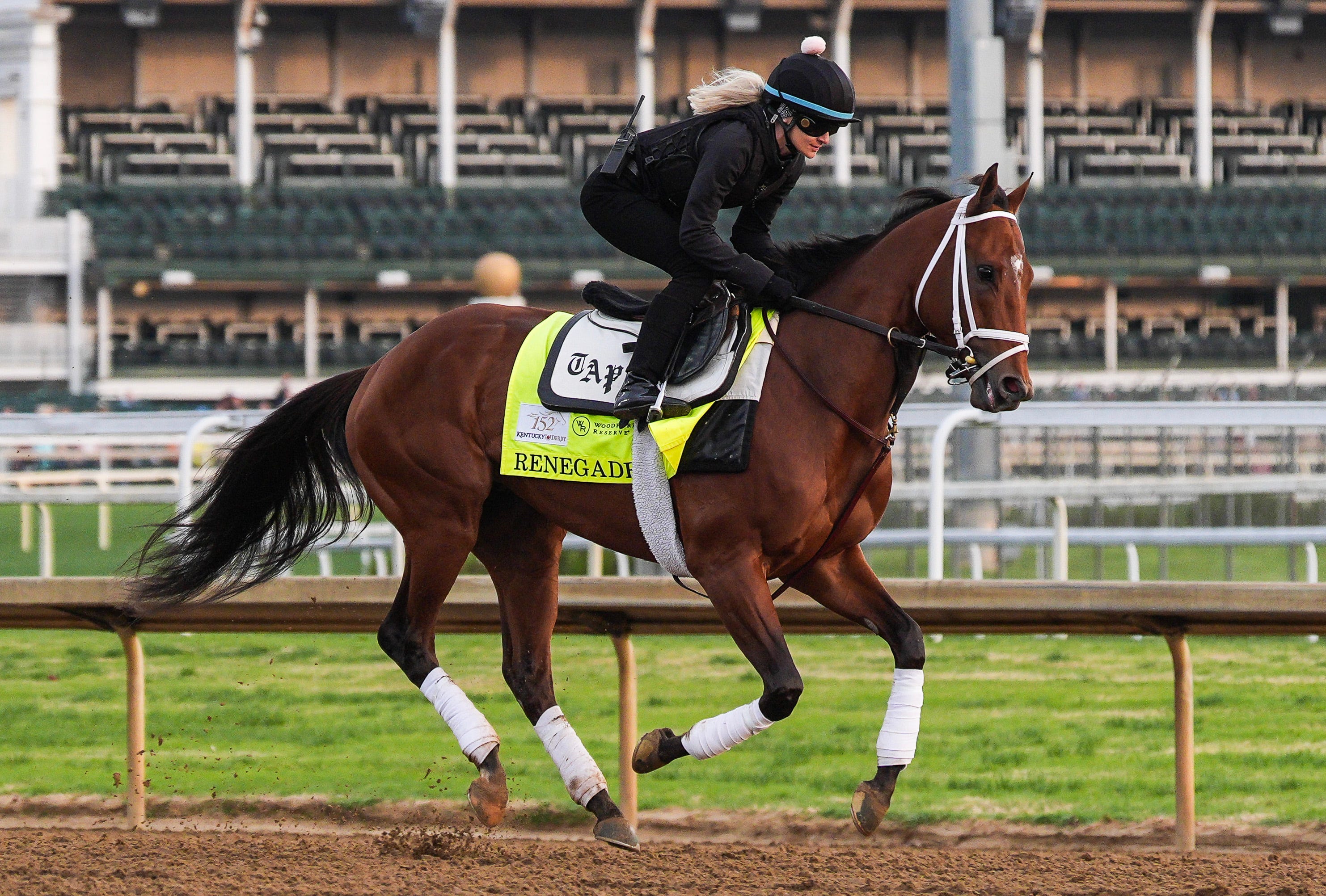Why Renegade's Kentucky Derby post position won't take him out of race