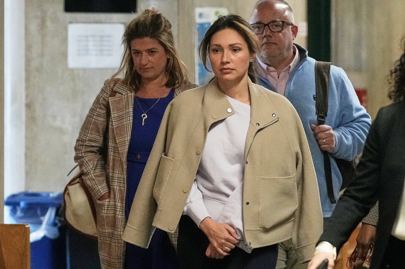 Rape accuser Jessica Mann testifies against Harvey Weinstein for a ...