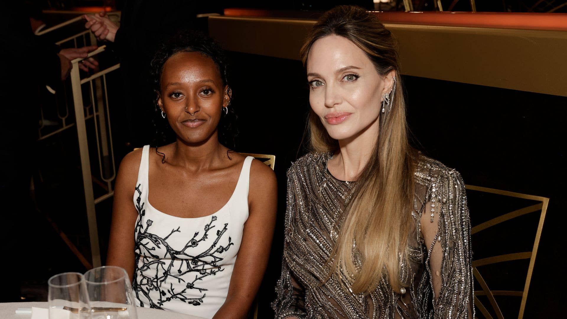 Angelina Jolie's daughter Zahara unpacks 'unique' relationship with mom ...
