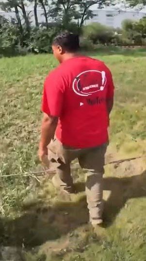 A surprising find from the pond