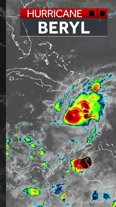 Hurricane Beryl July 3