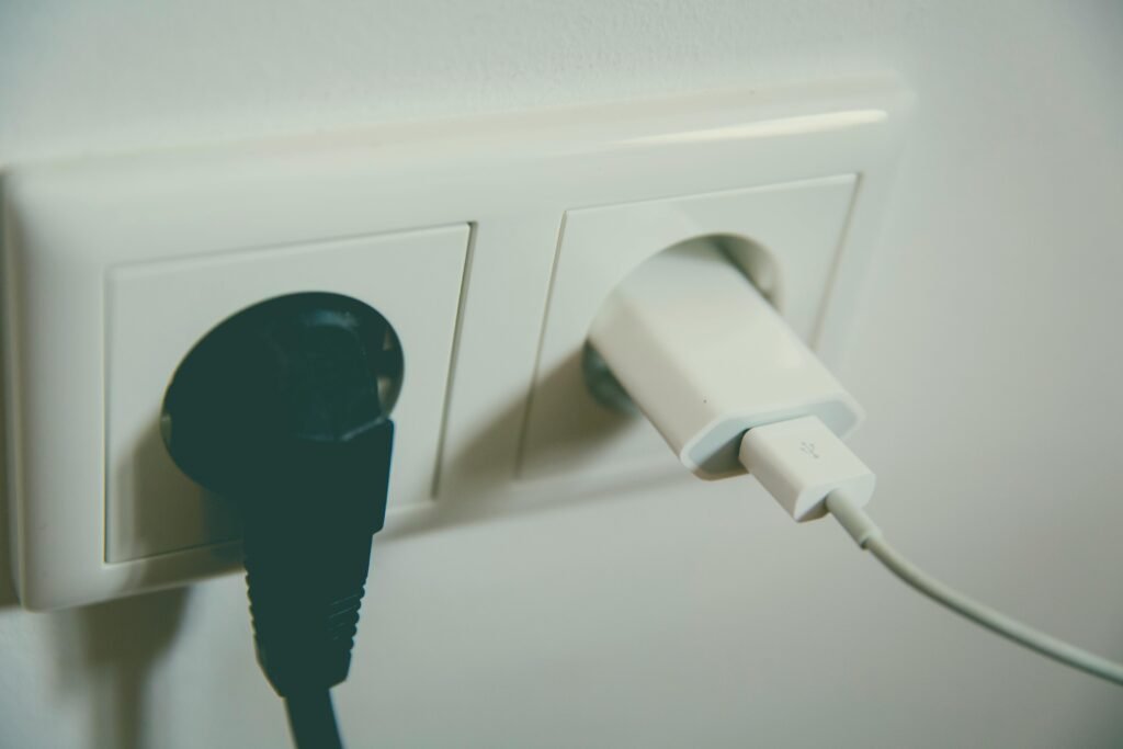 Should you unplug chargers or leave them in? An electrician finally ...