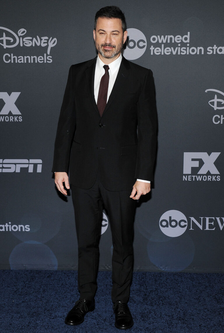 Jimmy Kimmel hits back at Trump with 'King Ralph' dig