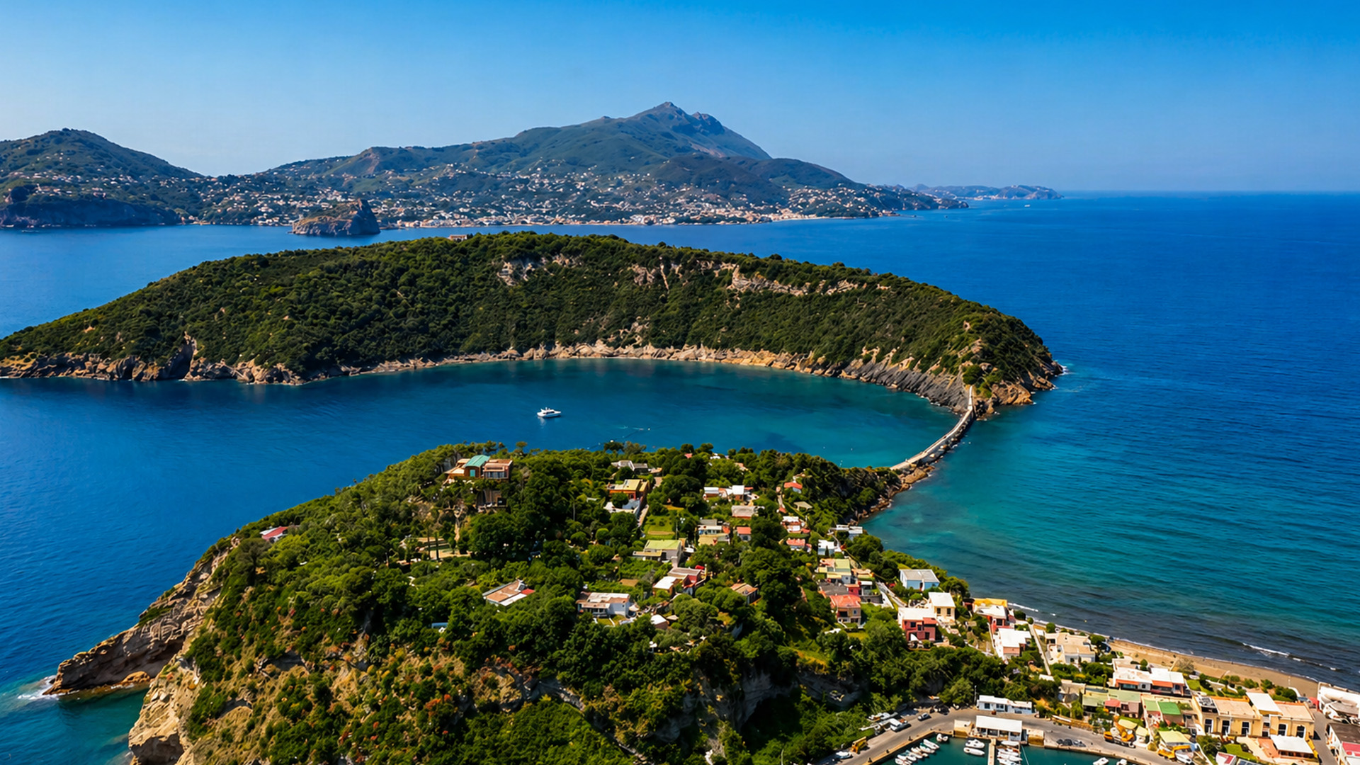 How do people live in this isolated coastal area?