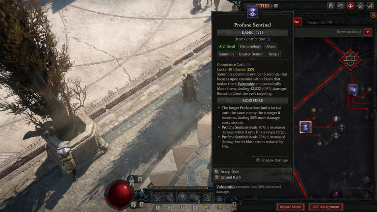 Best warlock build in Diablo 4
