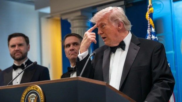 Correspondents' dinner shooting suspect charged with attempted ...