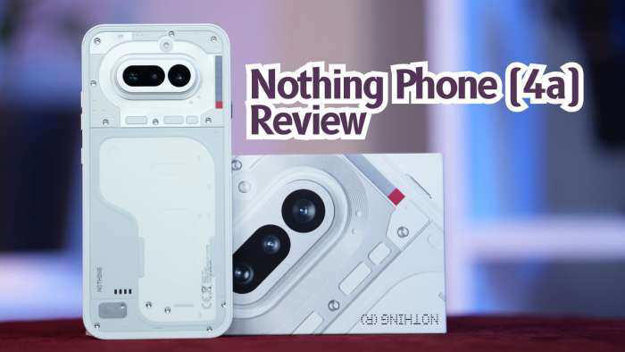 Nothing Phone (4a) review: Stylish design and strong performance but ...