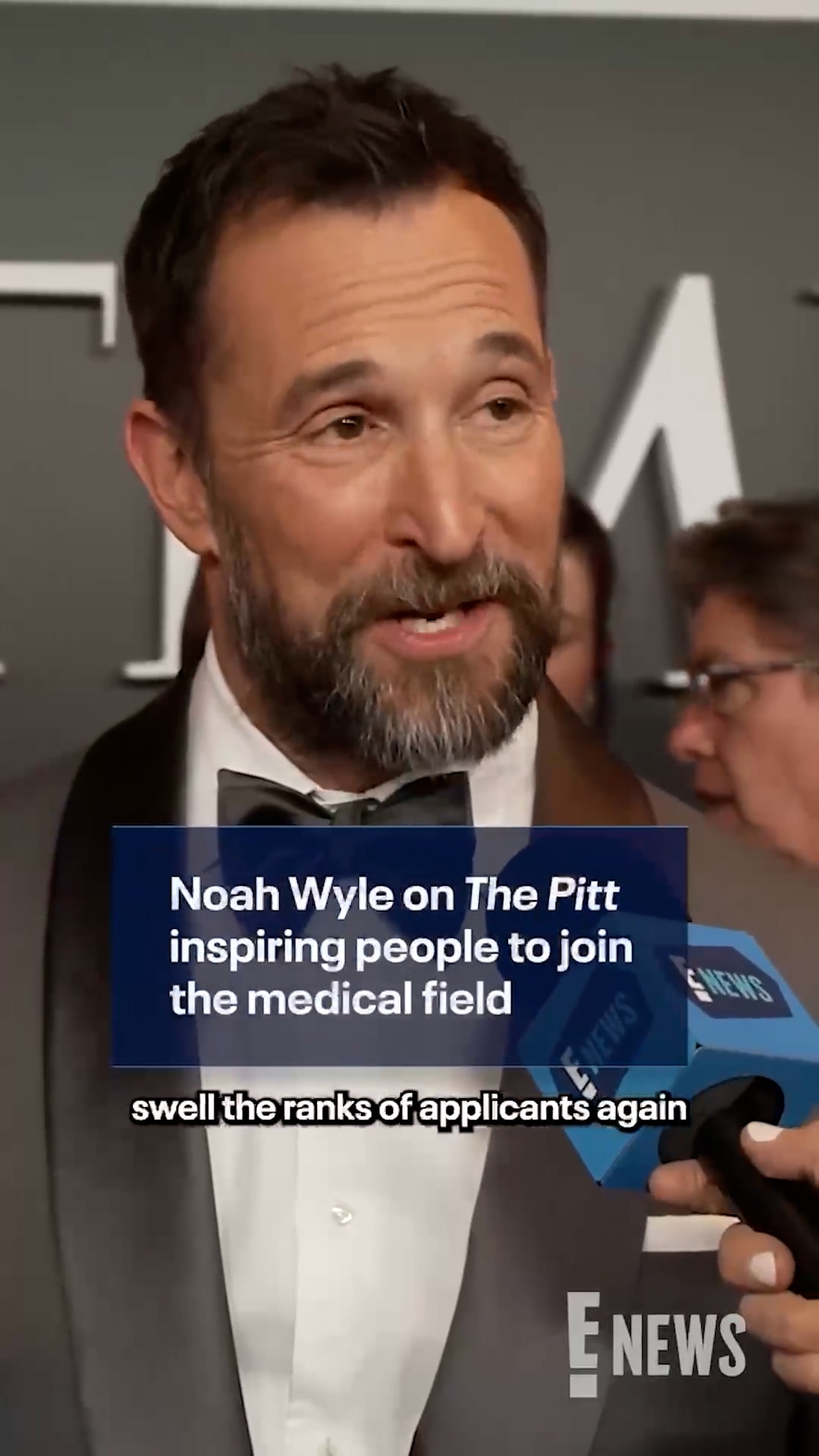 Noah Wyle reacts to 'The Pitt's' impact on medicine